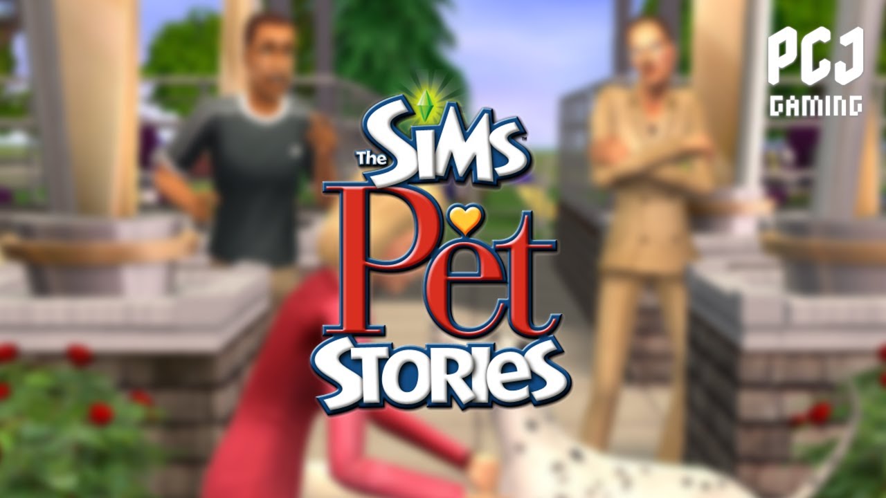 THE SIMS: PETS STORIES | Full Playthrough - YouTube