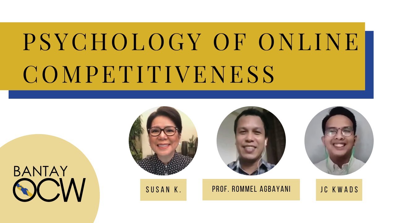 Psychology of Competitiveness - YouTube