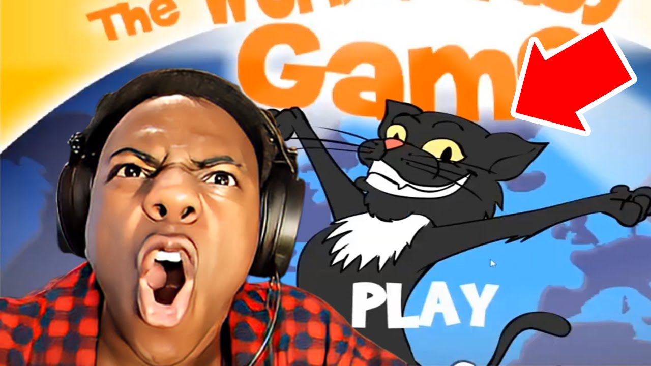 IShowSpeed Plays *WORLD EASIEST GAME* For The First Time... (RAGES ...