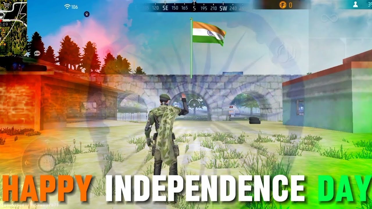 15 August independence day free fire video#freefireindia# ...