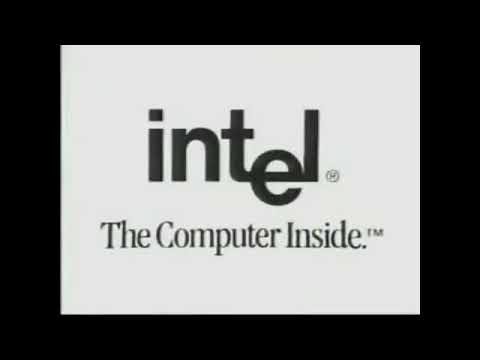 Intel® The Computer Inside.™ (1991) Logo Animation Without The Voice