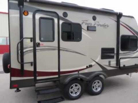 FUN FINDER 189 FBS ULTRA LITE CAMPER RV SLIDE OUT 1 231 286 5794 - YouTube