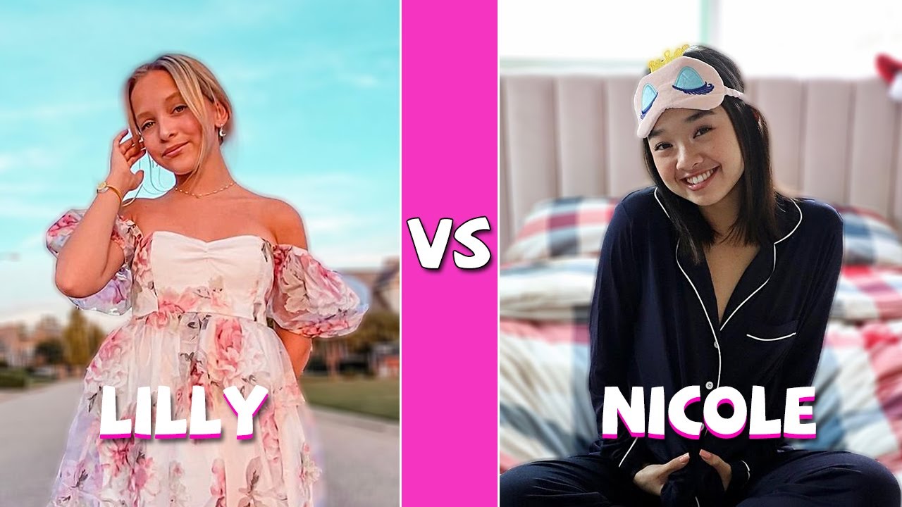 Lilly Ketchman Vs Nicole Laeno TikTok Dance Compilation (November 2021 ...