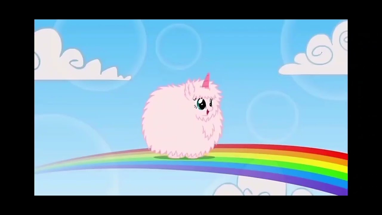 pink fluffy unicorns dancing on rainbow - YouTube