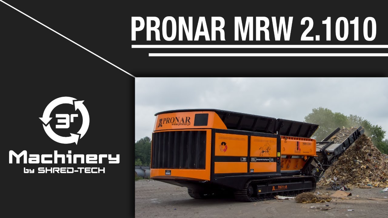 Pronar MRW 2.1010 | 3r-Machinery - YouTube