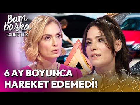 Belçim Bilgin Trafik Kazası Geçirdi! Beli Kırıldı, 6 Ay Hareket Edemedi! | Bambaşka Sohbetler