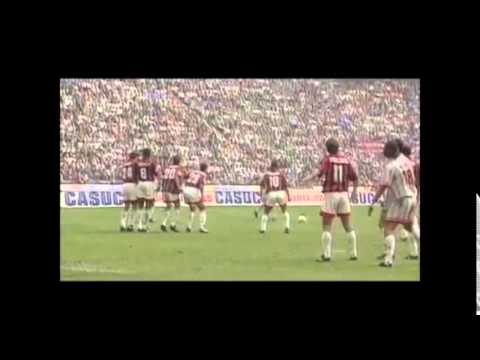 Sebastiano Rossi Ac Milan GK Legend in Action - YouTube