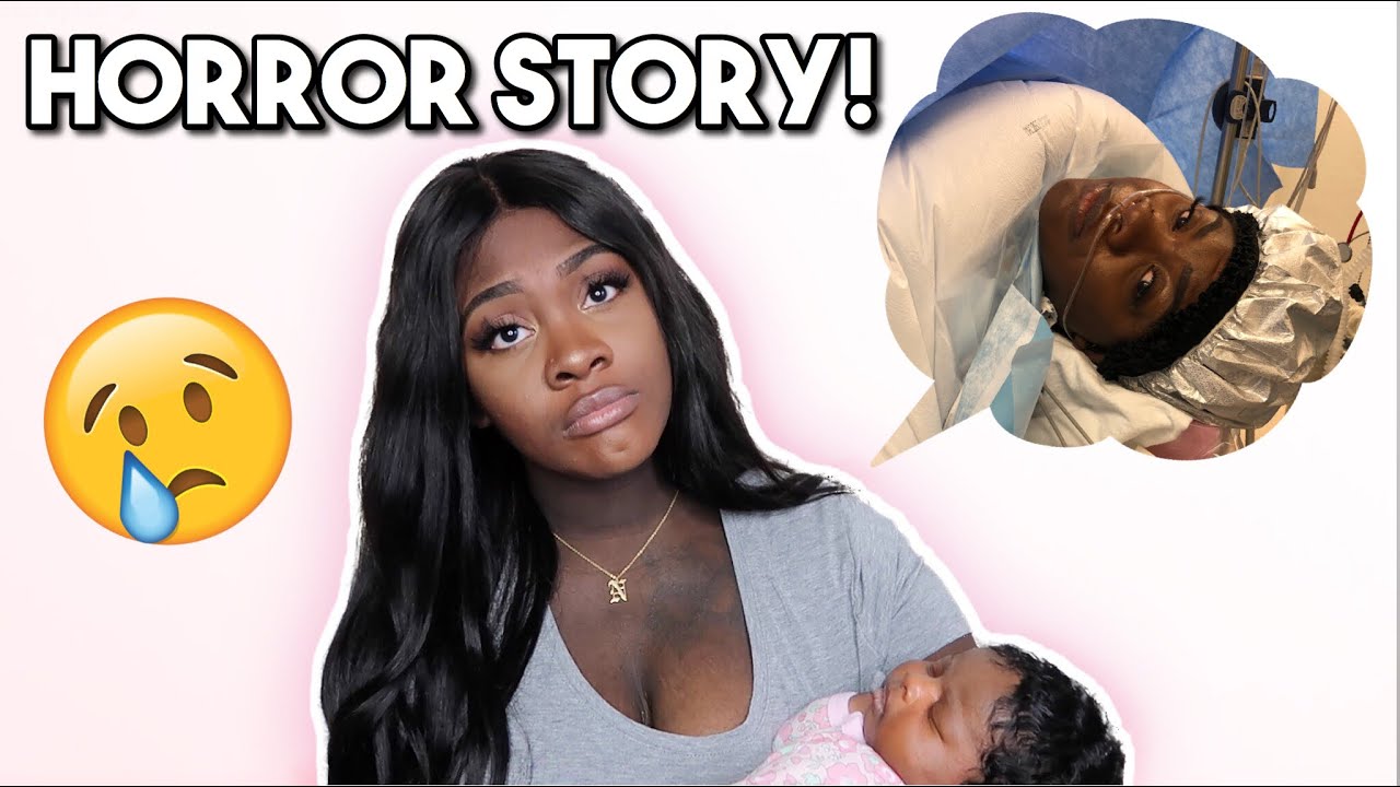 MY LABOR & C-SECTION DELIVERY HORROR STORY! *RAW & DETAILED* - YouTube
