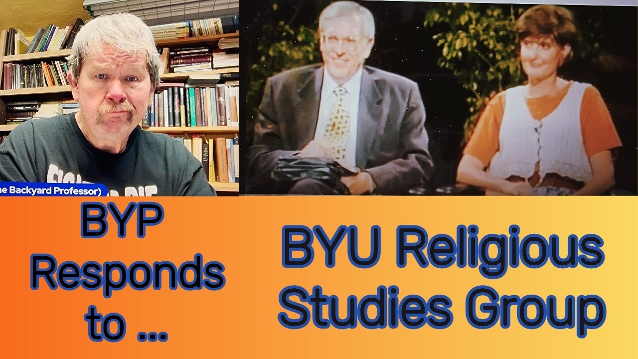 BYP Responds #10 BYU Religious Studies Group on Book of Abraham Facsimiles - YouTube