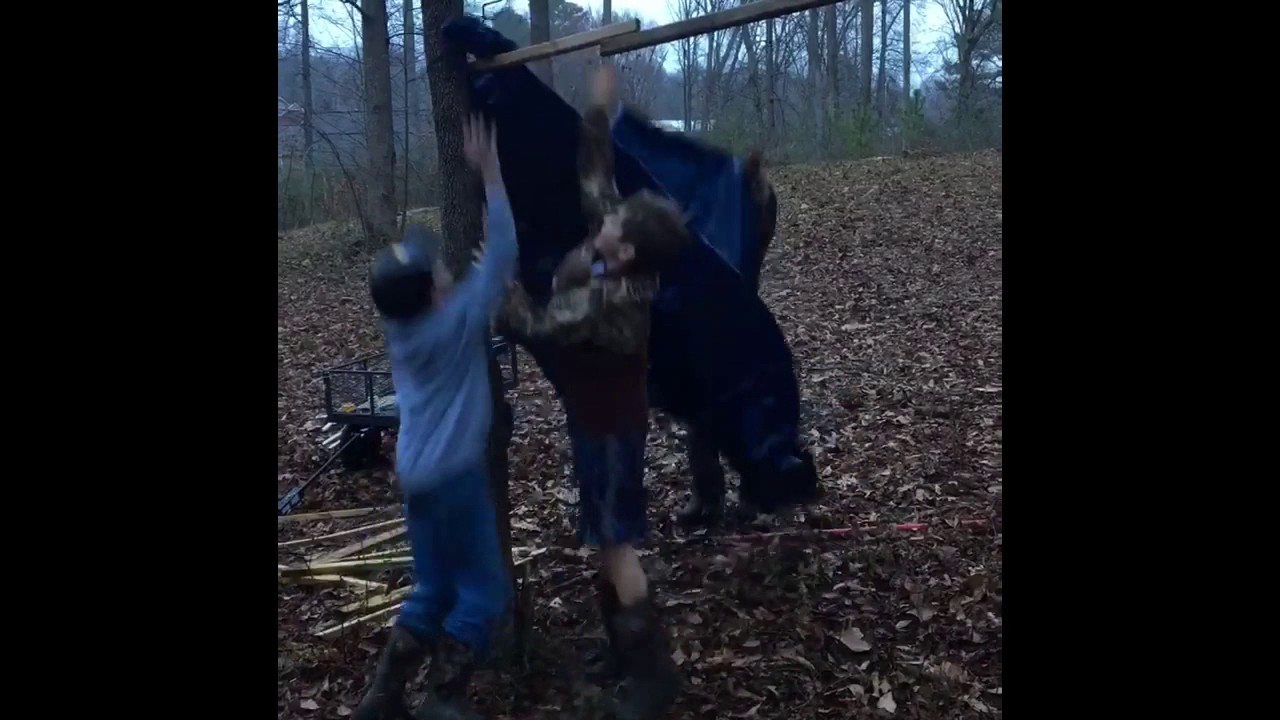 Camping at Swamp Fort - YouTube