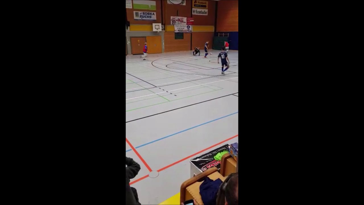 SSG Bishausen vs. SV Bühle beim Bever-Cup am 15.12.2019 - YouTube