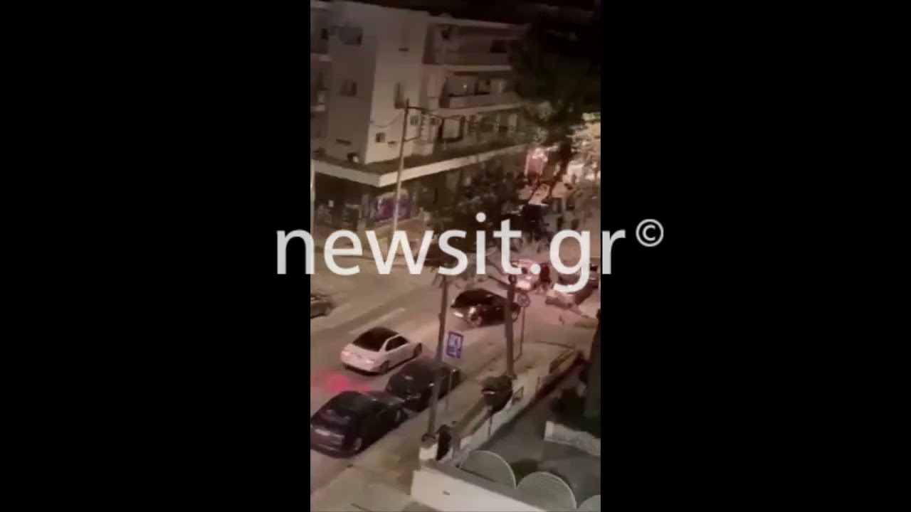 Θεσσαλονίκη: Βίντεο ντοκουμέντο από την δολοφονία του 19χρονου Άλκη ...
