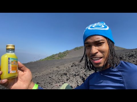 Drinking Rum At A Volcano In Guatemala 🇬🇹 (Volcán Pacaya) - YouTube