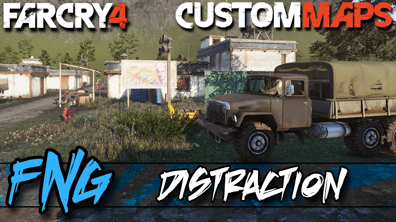 Far Cry 4 Custom Map #027 - Distraction By GAlex.Games - YouTube