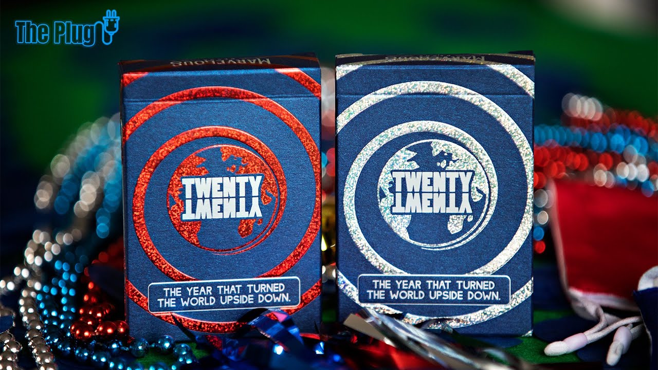 FIRST LOOK: The NEW Twenty Twenty Playing Cards From Marvelous Decks ...