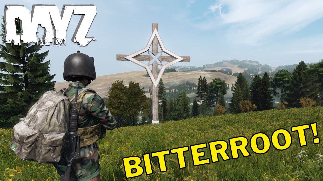 NEW DAYZ MAP - Bitterroot PVP Adventure with Friends! | Unedited ...