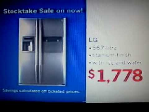 Clive Peeters Stocktake Commercial late 07 - YouTube