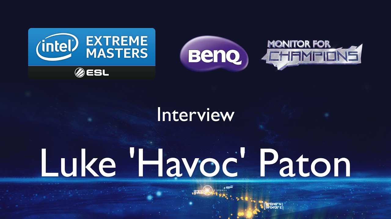 GrunexTV - Luke 'Havoc' Paton [IEM 2015 Interview] - YouTube