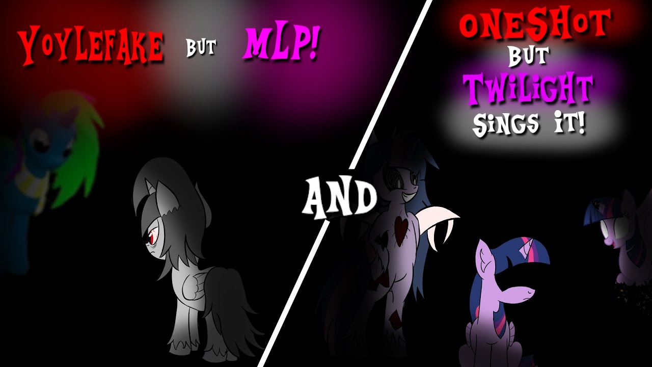 FNF Yoylefake but MLP Characters sing it! - YouTube