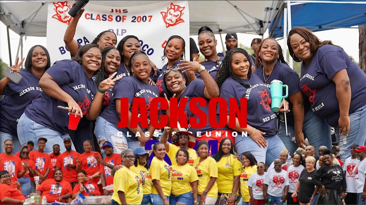 JACKSON CLASSES REUNION 2024 (JACKSON GA) - YouTube