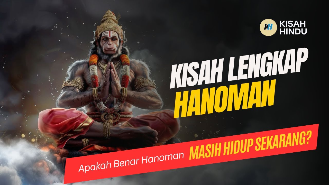 Kisah Hanoman Kera Putih, Kisah Kelahiran Hanoman Hingga Saat Ini yang ...