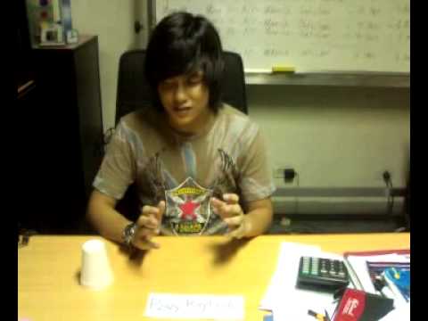 Pass The Cup Game Instructions Part 1 - YouTube