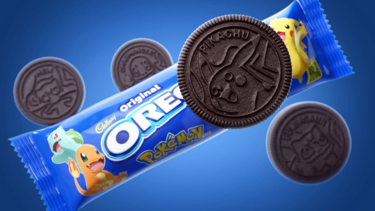 Oreo Pokémon: The Crossover You Didn't Know You Needed - YouTube