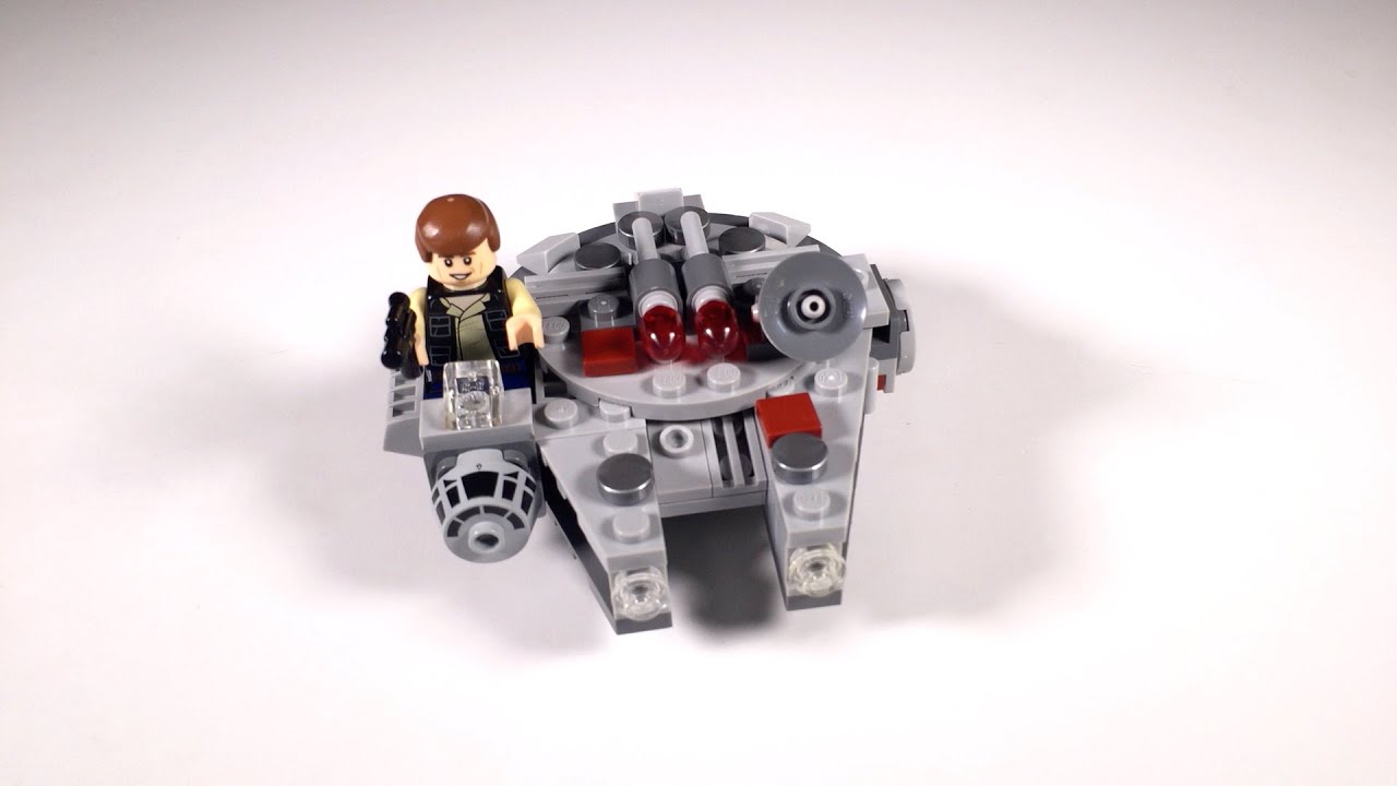 LEGO Star Wars Millennium Falcon 75030 - Speed Build - YouTube