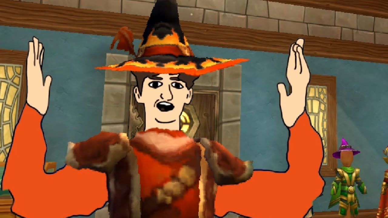 What It's Like Shopping At The Bazaar In Wizard101... - YouTube