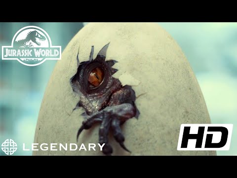 Jurassic world (2015) FULL HD 1080p - Opening scene Legendary movie clips