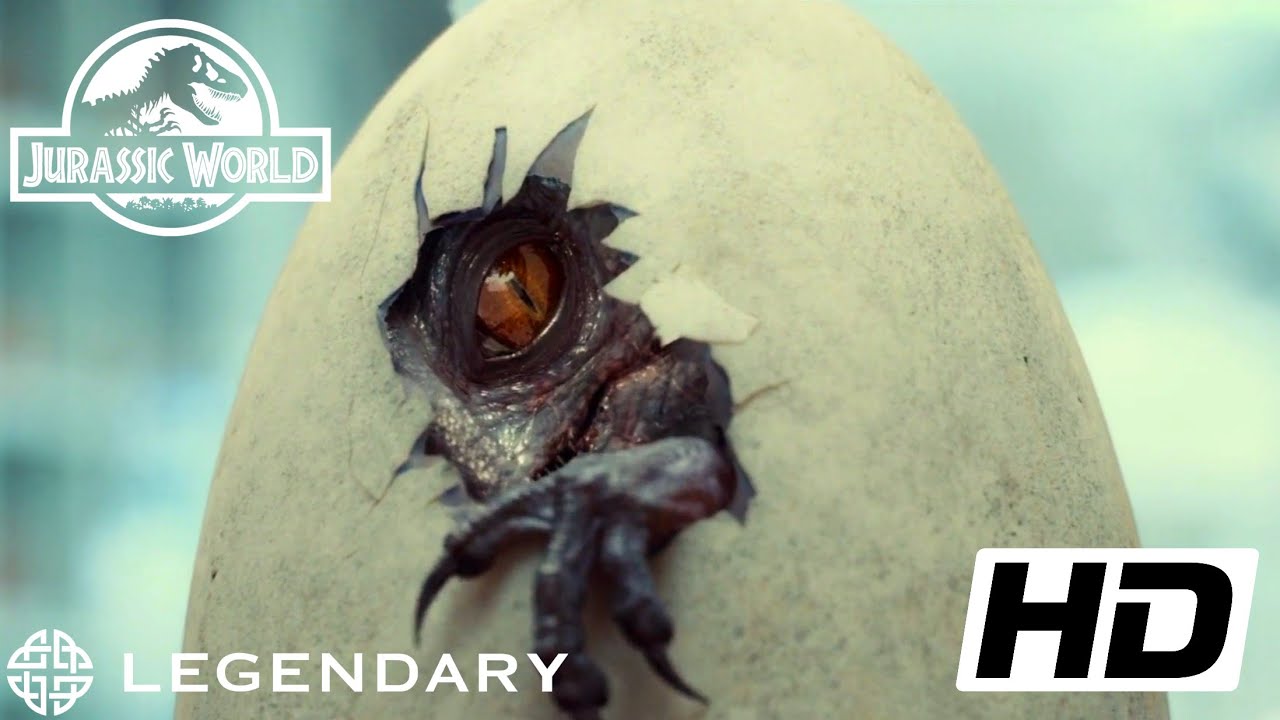 Jurassic world (2015) FULL HD 1080p - Opening scene Legendary movie ...