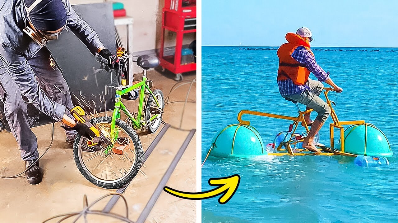 DIY Inventions For Your Next Adventure - YouTube