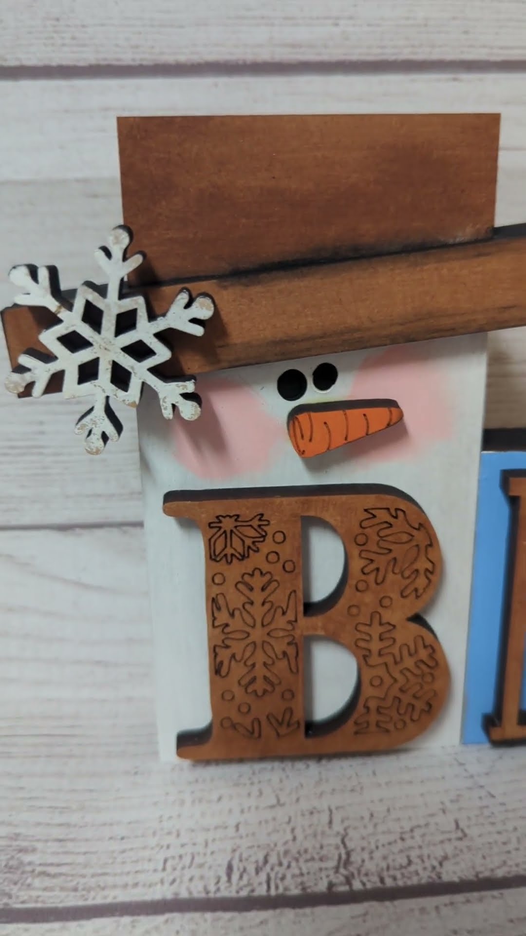 new DIY word block ... brrr. available in the shop now.#craftymom # ...