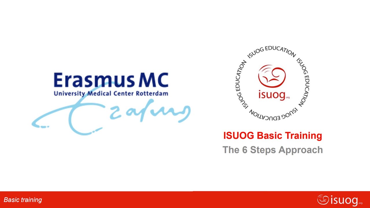 ISUOG's "The 6 Steps Approach - 6SA" in Volutracer OPUS - YouTube