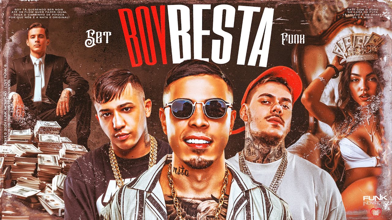 SET FUNK BOY BESTA - MC Tuto, MC Joãozinho VT, MC Ryan SP, MC Kako,MC ...