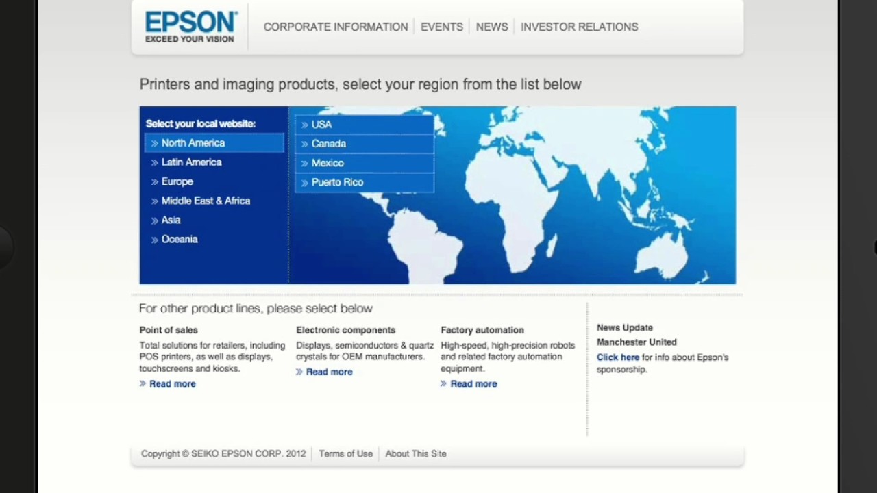 Epson iProjection | How to Project Webpages - YouTube