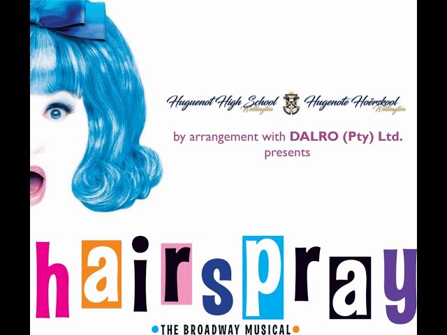 Hairspray The Musical Poster