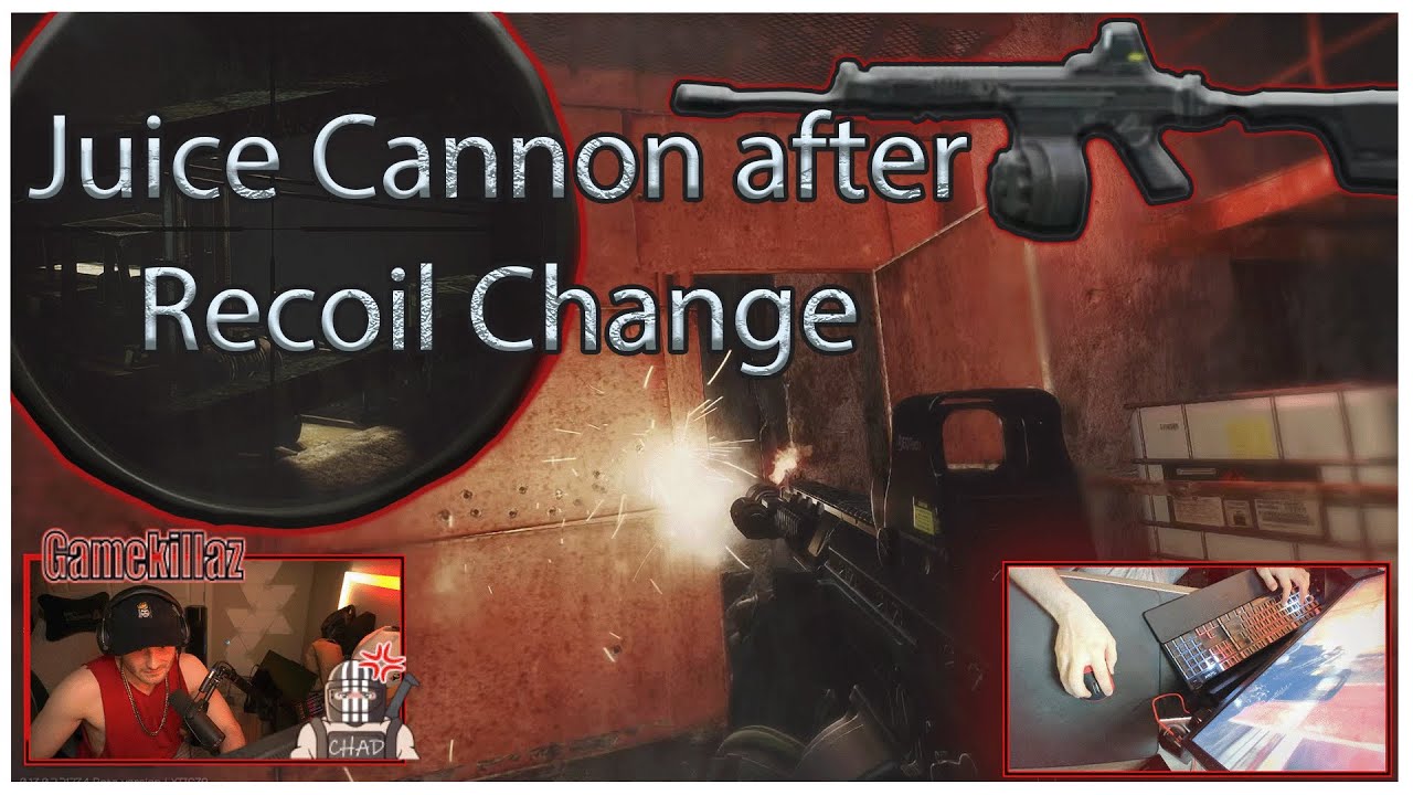 Have You Seen the Juice Cannon After the Recoil Update? - YouTube