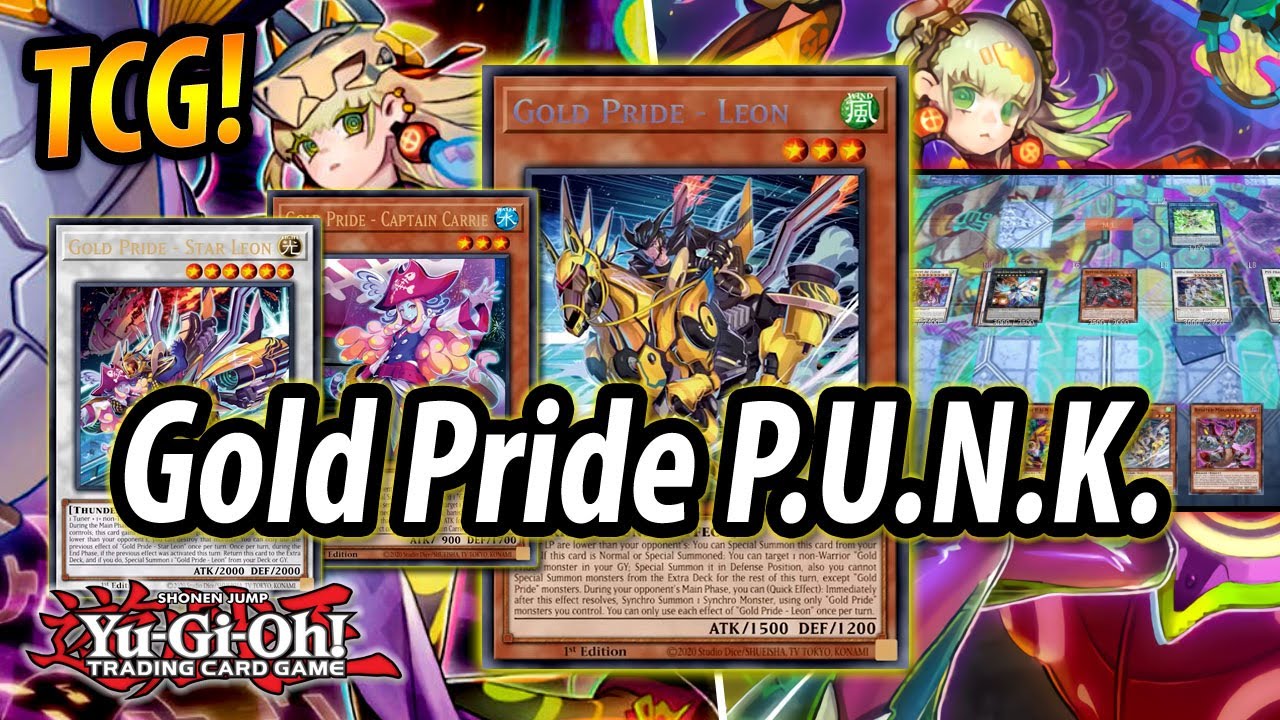 Gold Pride P.U.N.K. DECK TESTING | Photon Hypernova (TCG) - YouTube