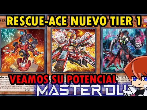 Rescue-ACE Nuevo Tier 1 Master Duel Veamos Su Potencial Humillando al ...