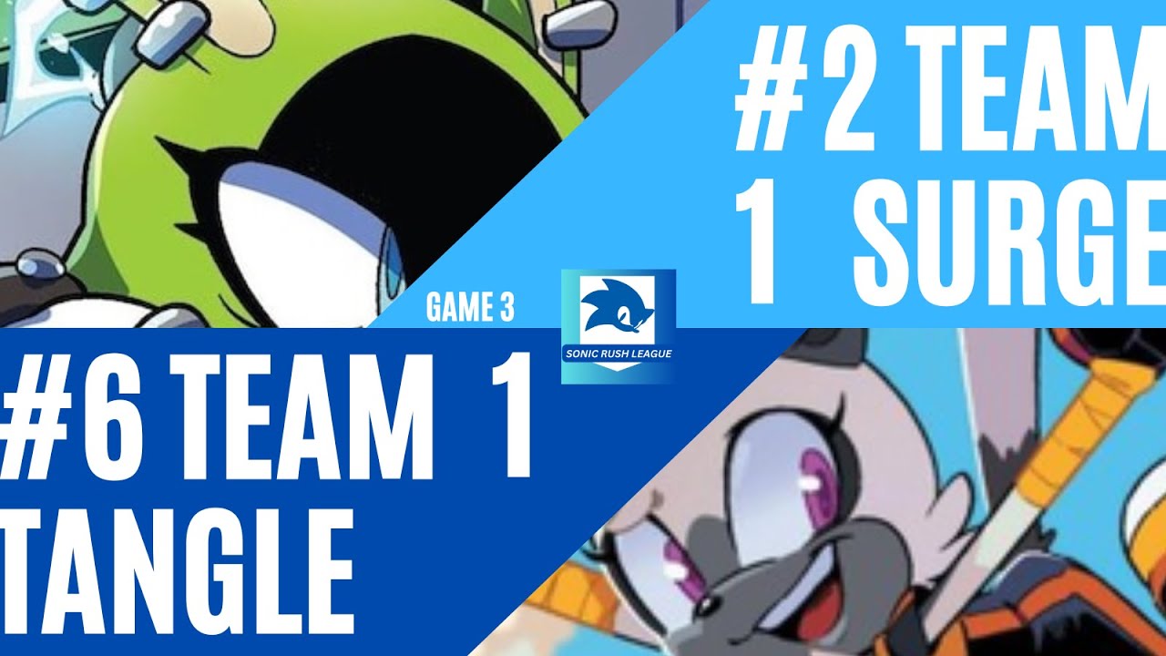 Sonic Rush League: Ring Conference Championship Game 3 - YouTube