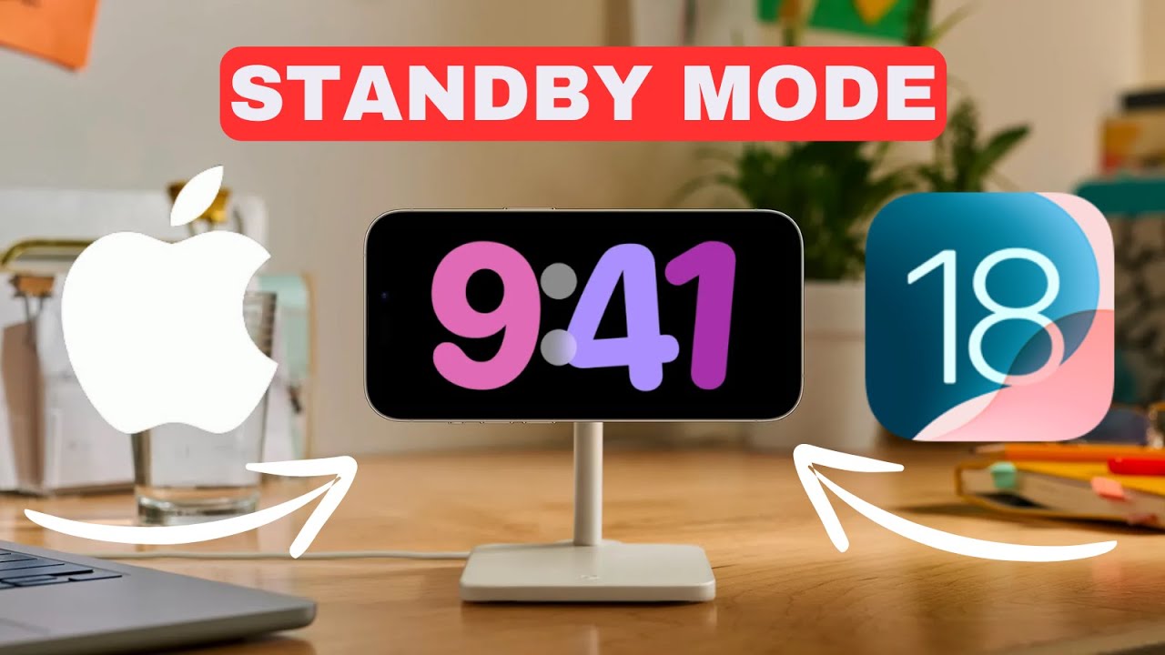 iOS 18: How to Use iPhone's StandBy Mode [2024] - YouTube