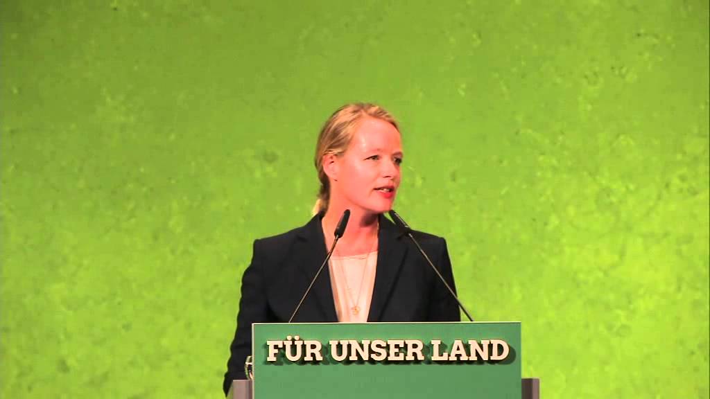 Thekla Walker | Bewerbung als Landesvorsitzende | Parteitag in ...