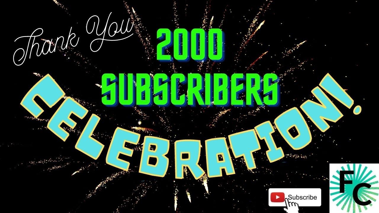 New Year's Eve 2000 Subscribers Celebration! Thank You All! Sat. 12/31 ...
