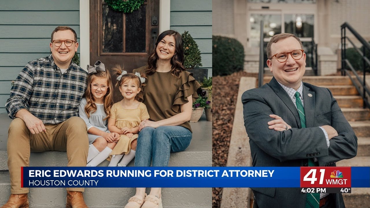 Eric Edwards announces his run for District Attorney in Houston County ...