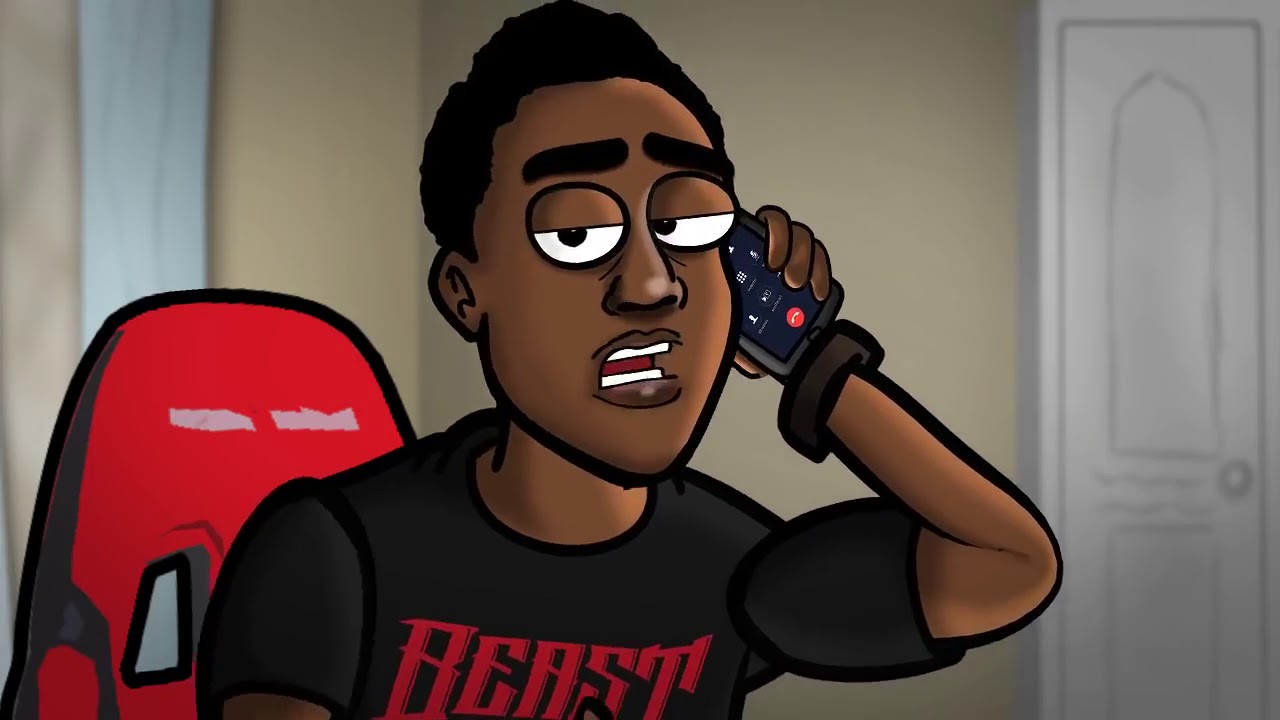 KSI! CALLING MY MUM!! KSI Animated 4 2 - YouTube