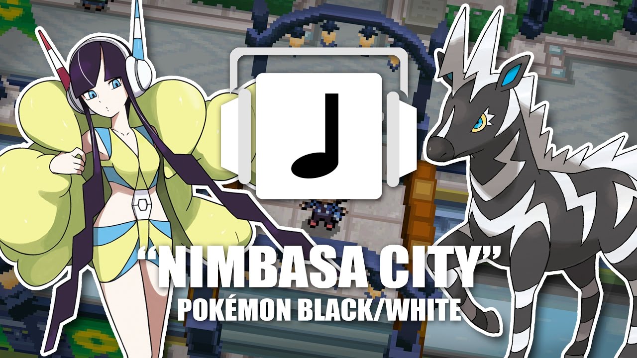 "Nimbasa City" Pokémon B/W Remix - YouTube
