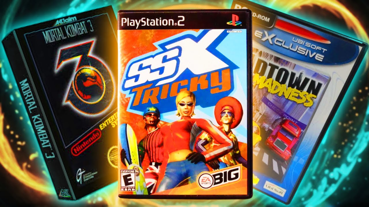 Why Early 2000s Games Still Reign Supreme - YouTube