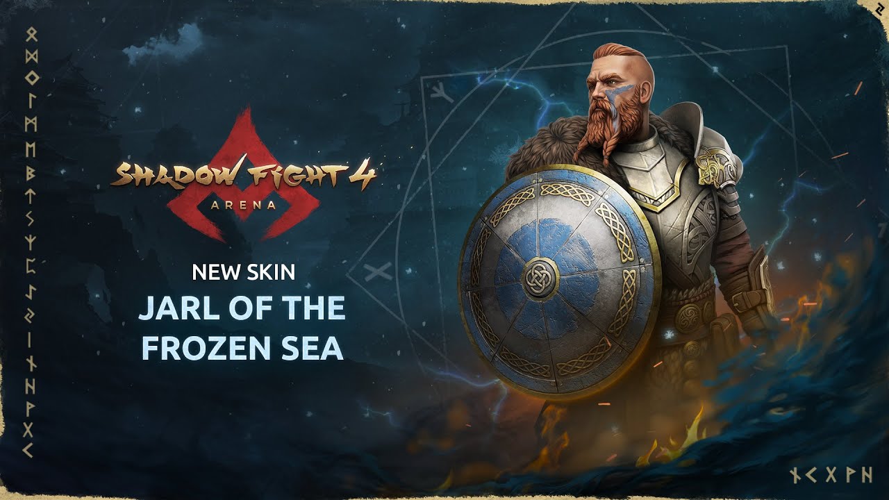 ViKiNG JACK BULWARK New Epic Skin - Shadow Fight 4: Arena - YouTube