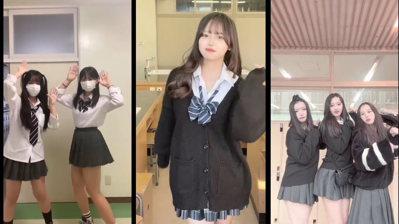[ TikTok Japan ]日本のティックトック学校 l Japanese High School Tik Tok #40 - YouTube